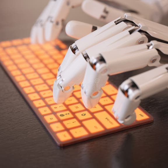 281 Robot Arm Keyboard Stock Photos - Free & Royalty-Free Stock Photos ...