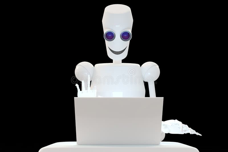 Robot Hand Typing Animation Stock Photos - Free & Royalty-Free Stock ...