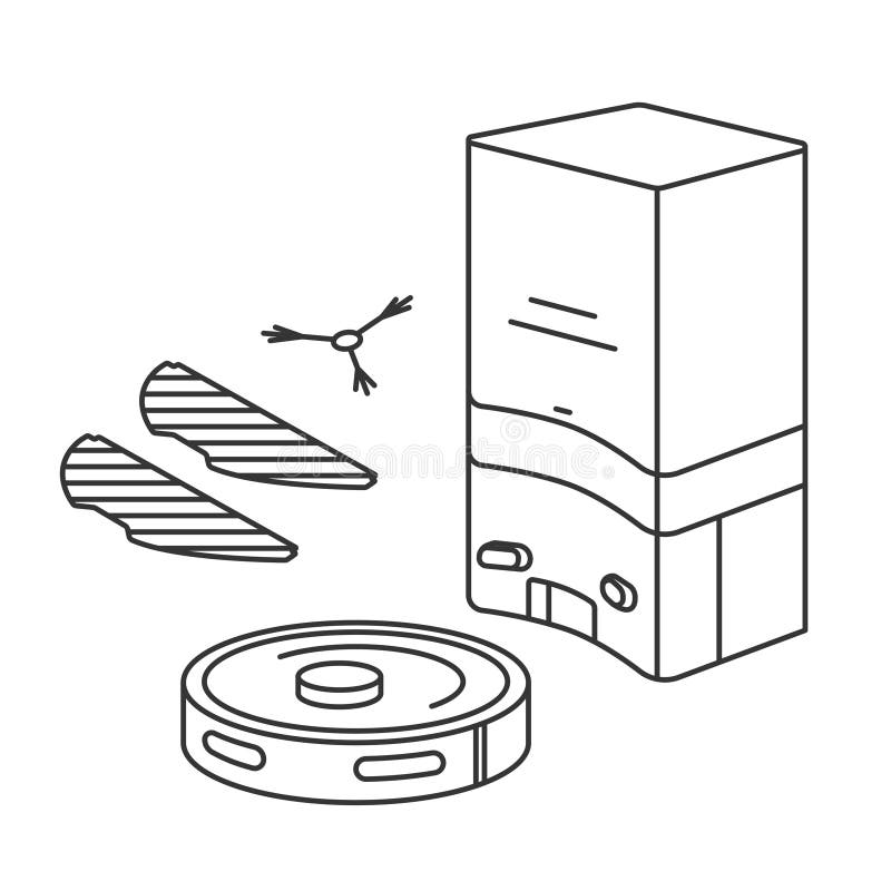 Suction Brushes Stock Illustrations – 11 Suction Brushes Stock ...