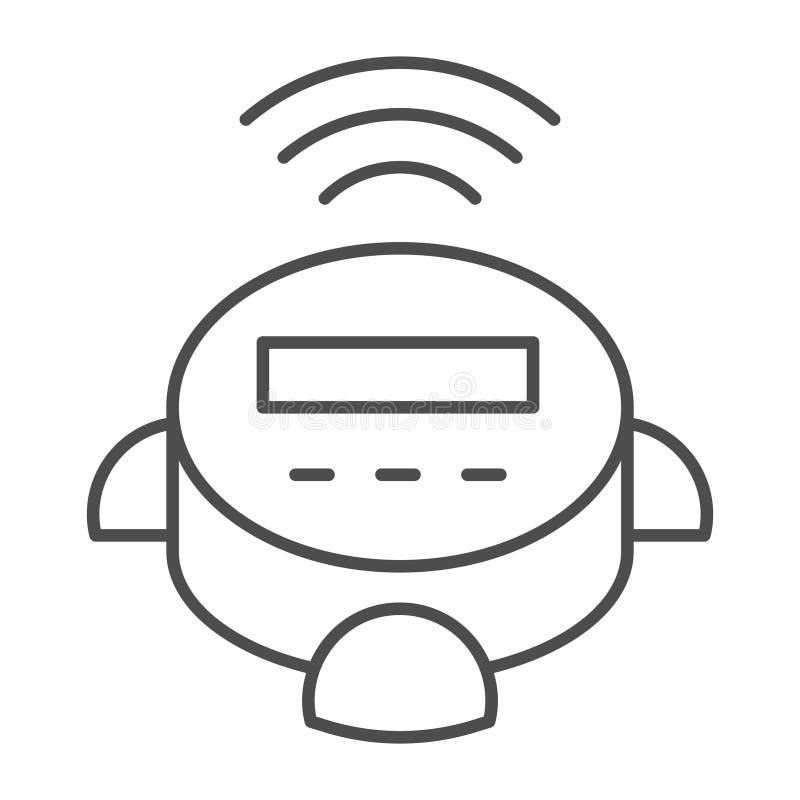 Robot Vacuum Cleaner Sign Stock Illustrations – 1,541 Robot Vacuum ...