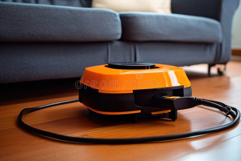 Robot, Cleaning and Sanitizing Benchtop in Cleanroom, with Equipment ...