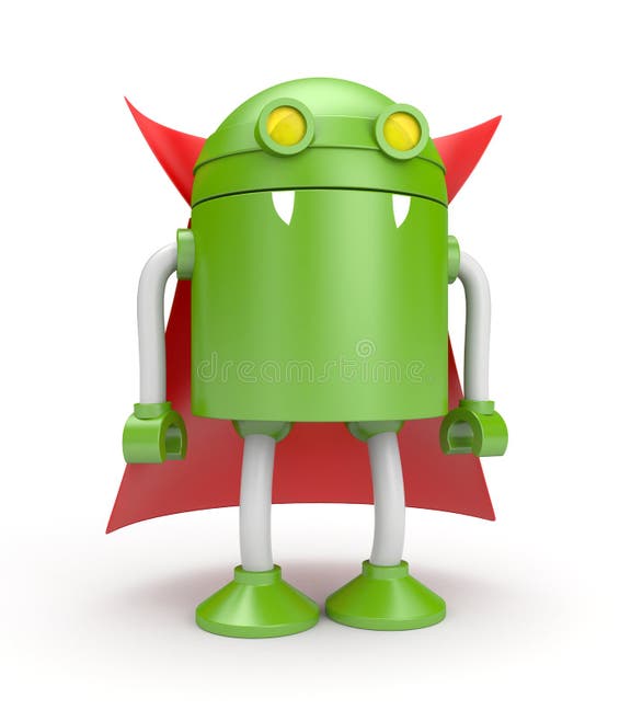 Robot vampire stock illustration. Illustration of metal - 77381456