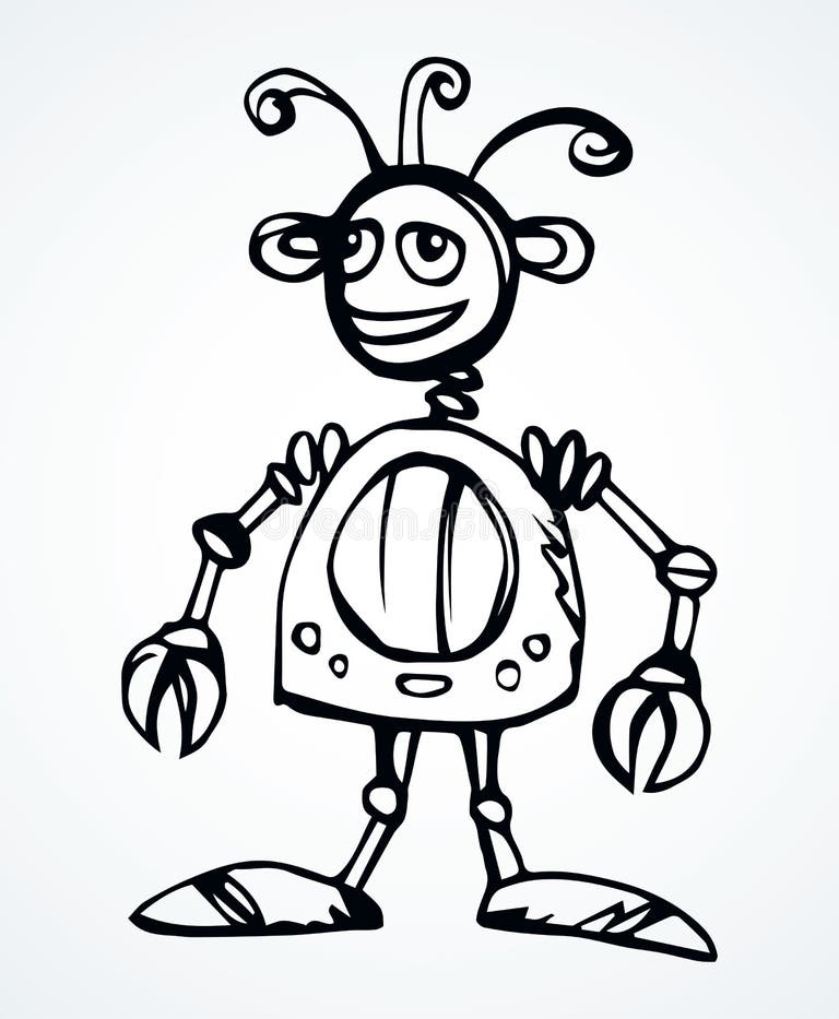 Droid Line Drawing Stock Illustrations 290 Droid Line Drawing Stock Illustrations Vectors