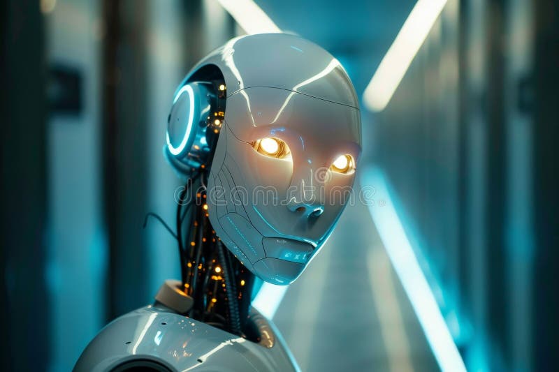 Robot Walking in Hallway, Exploring the Role of Artificial Intelligence ...