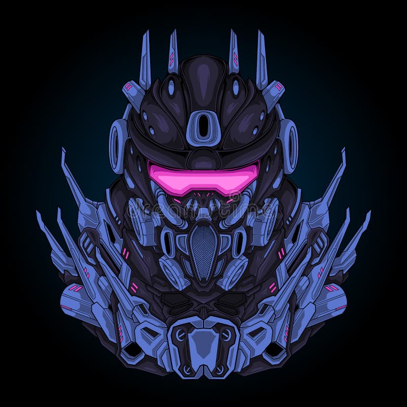 Cyber Warrior Logo Stock Illustrations – 664 Cyber Warrior Logo Stock ...