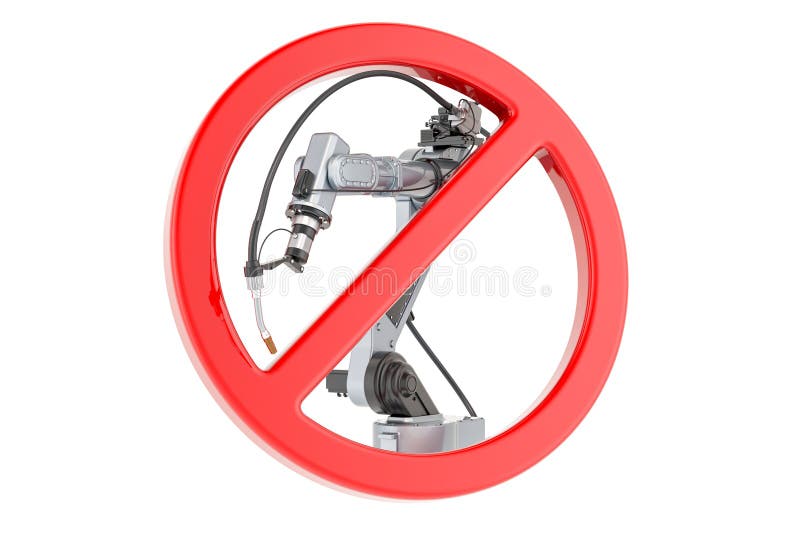 Robot Prohibition Stock Illustrations – 243 Robot Prohibition Stock ...