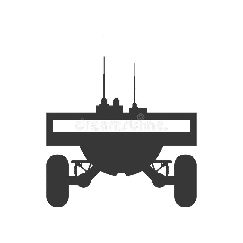 Robot and Wheel Icon. Machine Design. Vector Graphic Stock Vector ...