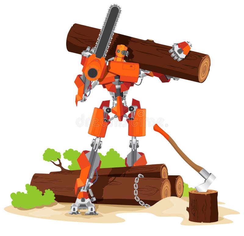 Woodcutter Illustration Stock Illustrations – 4,432 Woodcutter ...