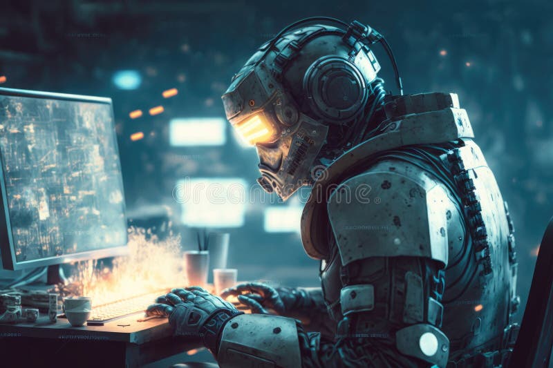 Atmosphere Cyborg Stock Illustrations – 1,113 Atmosphere Cyborg Stock ...