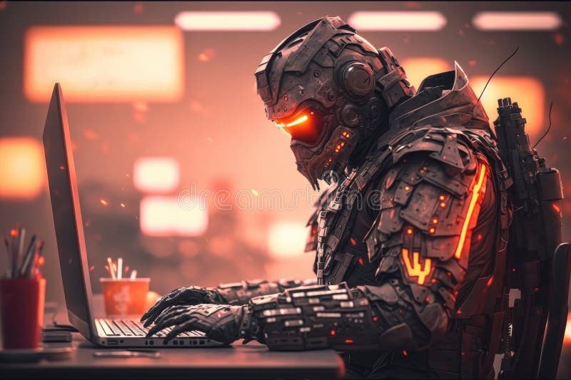 Atmosphere Cyborg Stock Illustrations – 1,113 Atmosphere Cyborg Stock ...