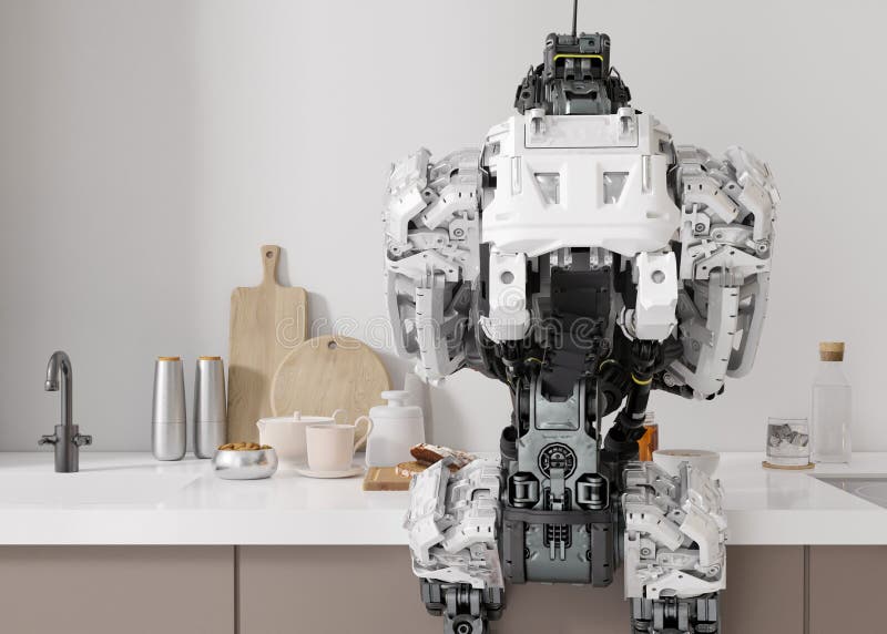 Robotic Keeper Stock Illustrations – 11 Robotic Keeper Stock ...