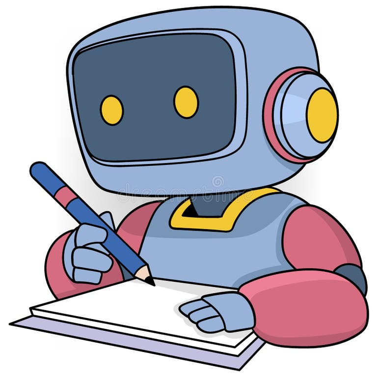 Writing Book Cartoon Stock Illustrations – 19,879 Writing Book Cartoon ...