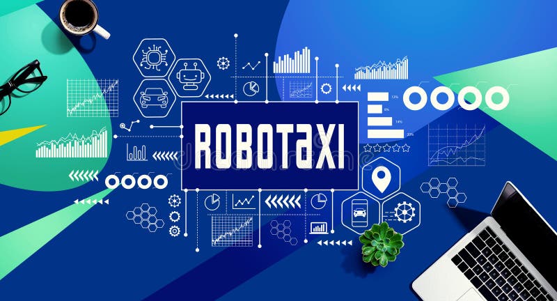 Robotaxi Theme Stock Illustrations – 4 Robotaxi Theme Stock ...