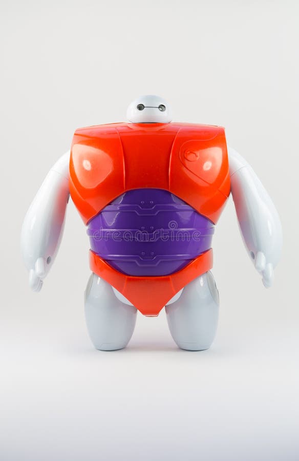 Roboter BAYMAX Von GROSSEM HELD 6 Disney-Film Redaktionelles Stockbild ...