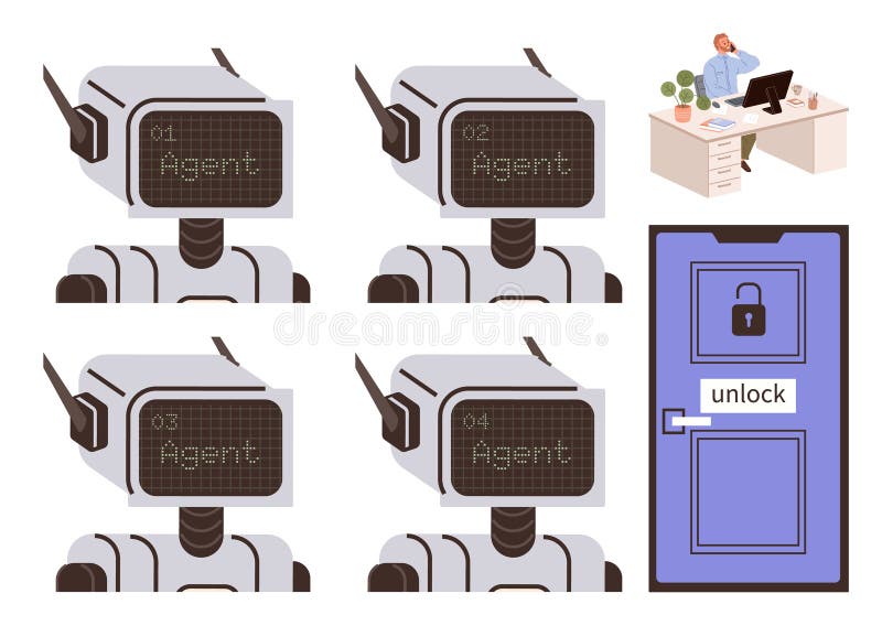 Unlock Command Stock Illustrations – 188 Unlock Command Stock ...