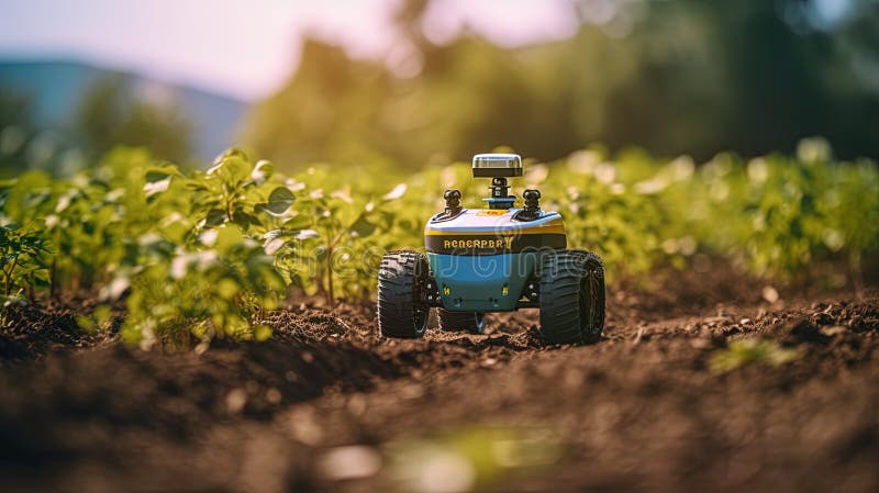 Robotic Agriculture and Autonomous Car Working on an Intelligent Farm ...