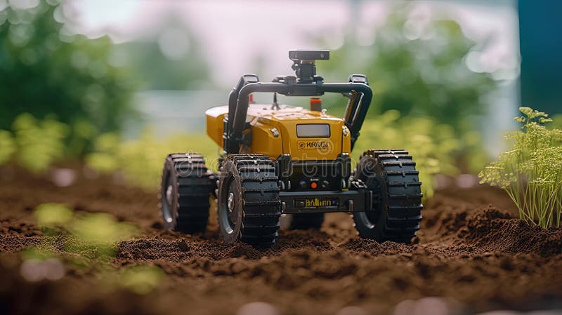 Robotic Agriculture and Autonomous Car Working on an Intelligent Farm ...