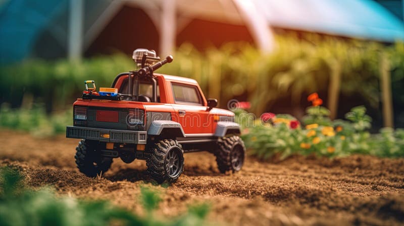 Robotic Agriculture and Autonomous Car Working on an Intelligent Farm ...