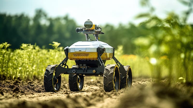 Robotic Agriculture and Autonomous Car Working on an Intelligent Farm ...