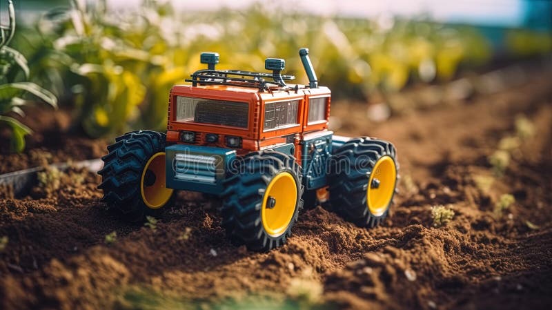 Robotic Agriculture and Autonomous Car Working on an Intelligent Farm ...