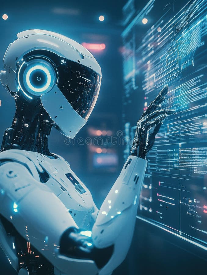 Robotic AI Tutor Engages Student through Holographic Interface in a ...