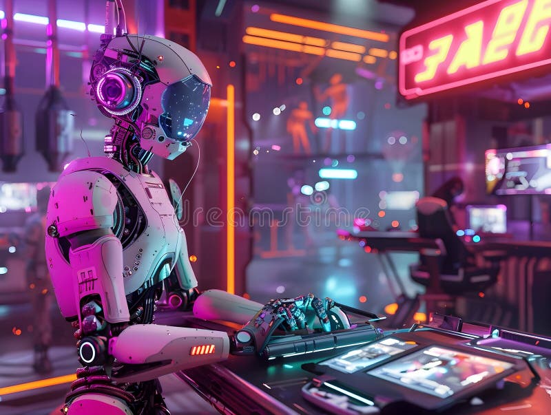 Robotic Animators at Cutting Edge Animation Studio Crafting Vibrant 3D ...