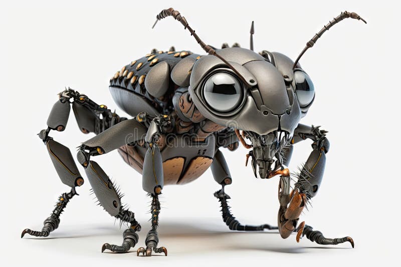 Robotic Ant Stock Illustrations – 433 Robotic Ant Stock Illustrations ...