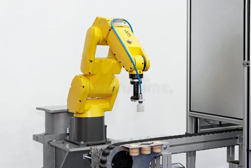 Robotic arm stock image. Image of factory, tool, automated - 21586471