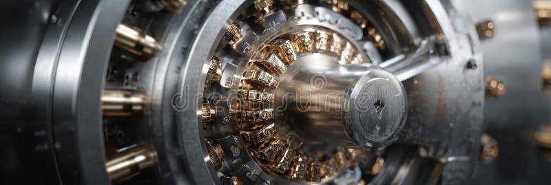 Encrypted Password Vault is Cracked by Robotic Arm Showcasing Advanced ...