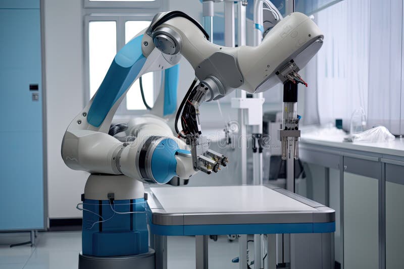Robotic Arm Administering Anesthesia with Precise, Steady Movements ...