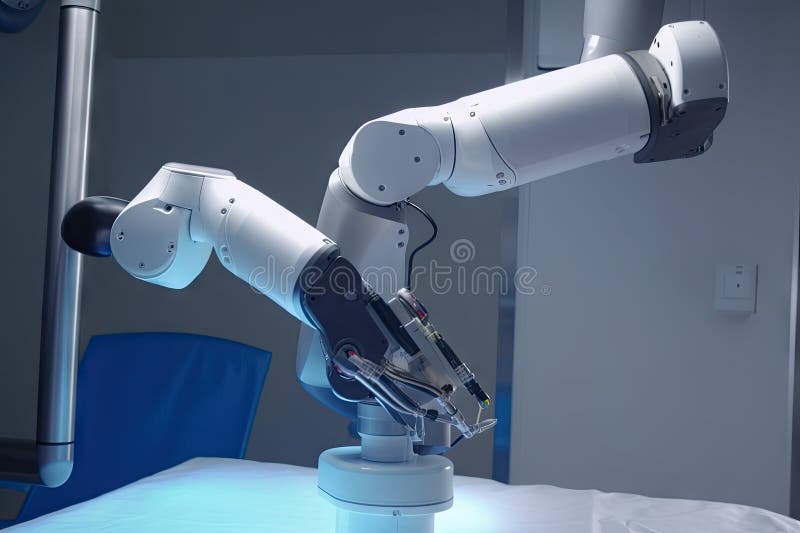 Robotic Arm Administering Anesthesia with Precise, Steady Movements ...