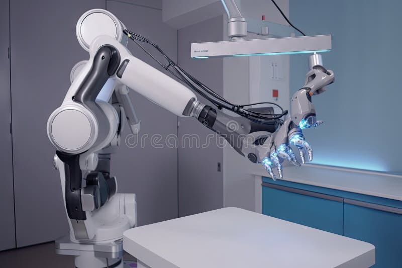 Robotic Arm Administering Anesthesia with Precise, Steady Movements ...