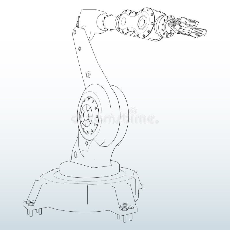 Mechatronic Equipment Stock Illustrations – 126 Mechatronic Equipment ...