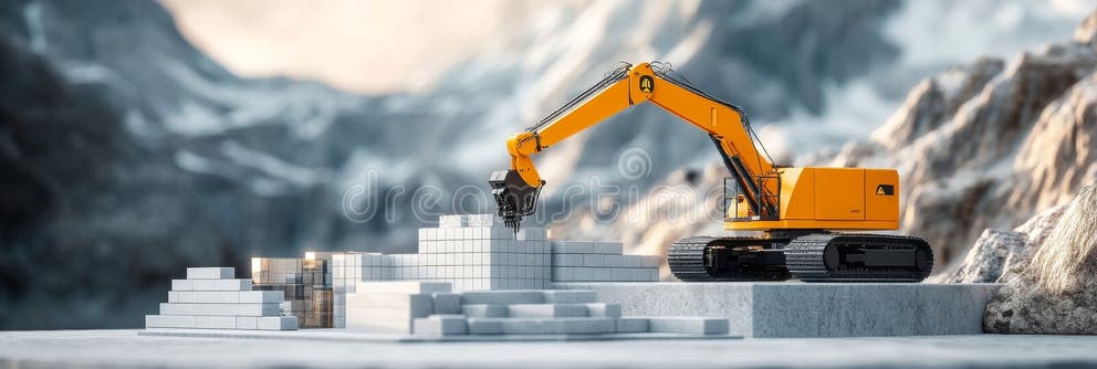 Robotic Arm Assembles Structure with Metallic Blocks Advancements in ...