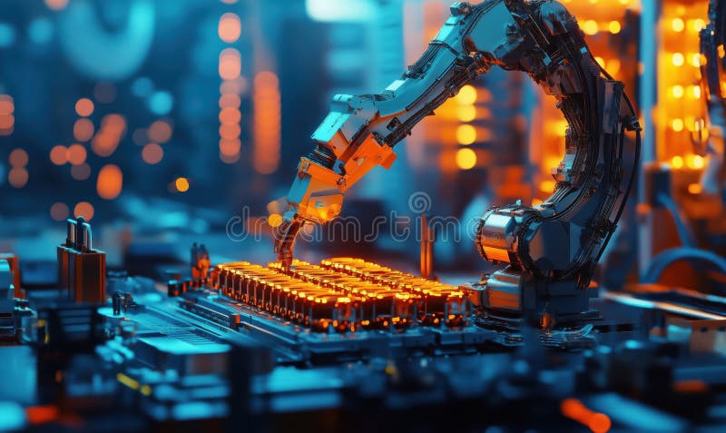 166 Robotic Arm Assembling Circuit Board Stock Photos - Free & Royalty ...