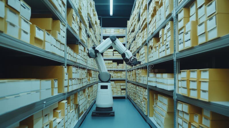 Robotic Arm Autonomously Organizing Educational Materials in a Storage ... Robotic Arm Autonomously Organizing Educational Materials in a Storage ...