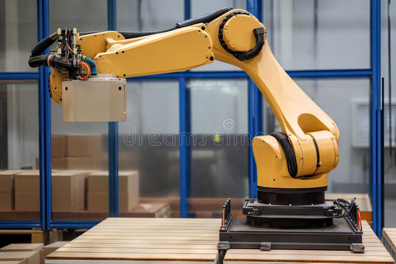 Robotic Arm with Built-in Safety Features, Preventing Potential ...