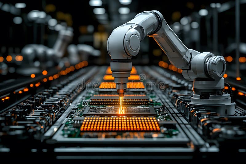 Industrial Automation in Electronics Manufacturing for Enhanced ...