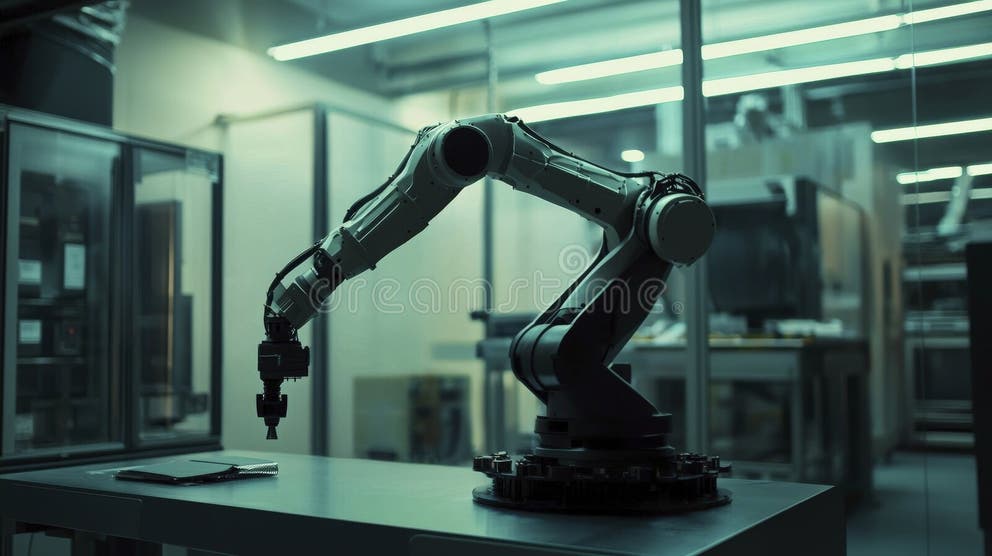 Robotic Workstation Stock Illustrations – 587 Robotic Workstation Stock ...