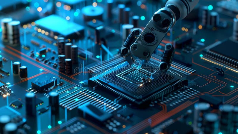 Microelectronics Writing Stock Illustrations – 6 Microelectronics ...