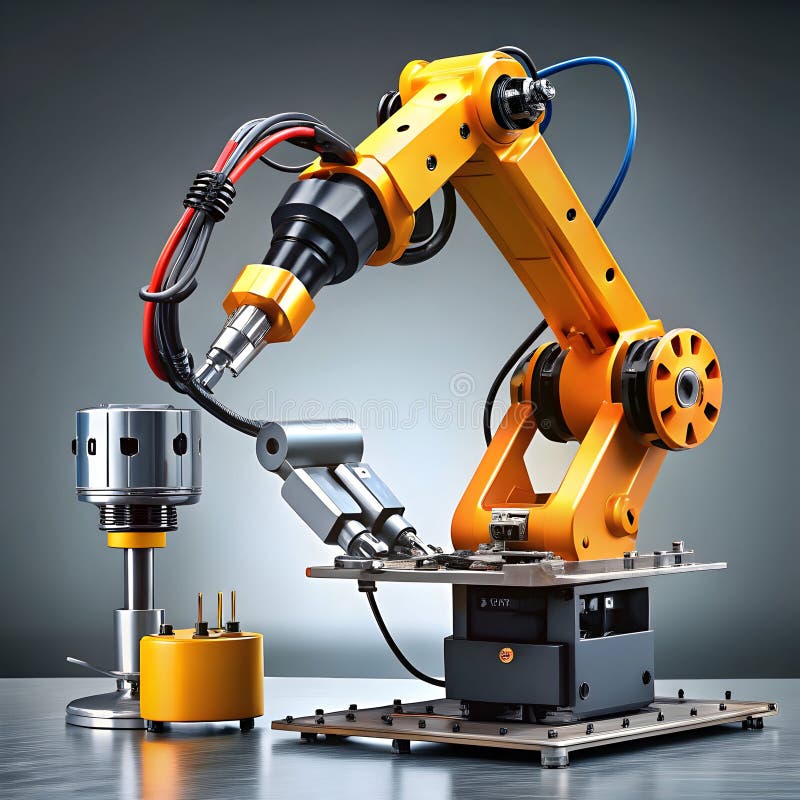 A Robotic Arm Equipped with Electrical Tools Enhances Precision and ...