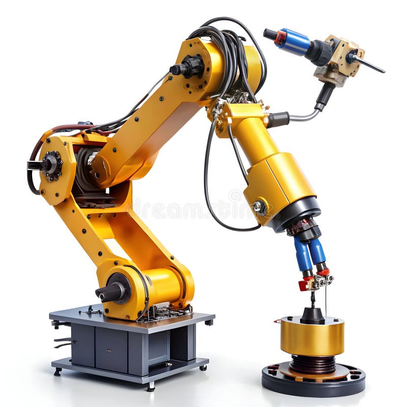 A Robotic Arm Equipped with Electrical Tools Enhances Precision and ...