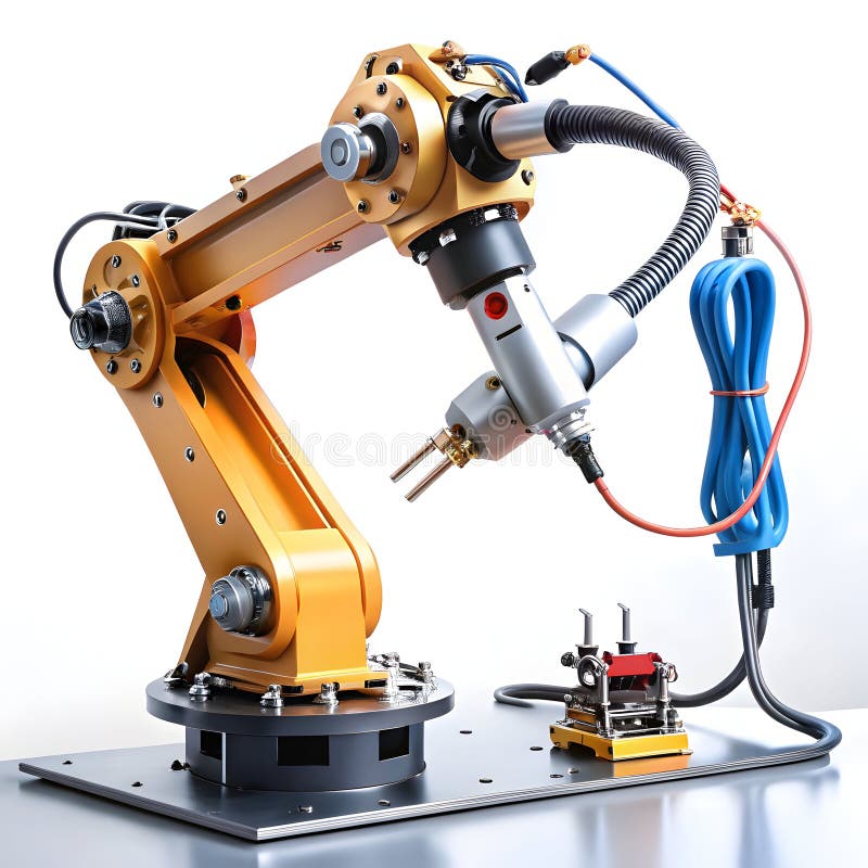 A Robotic Arm Equipped with Electrical Tools Enhances Precision and ...