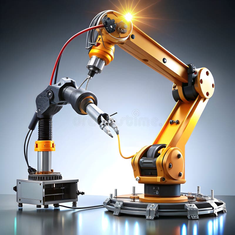 A Robotic Arm Equipped with Electrical Tools Enhances Precision and ...