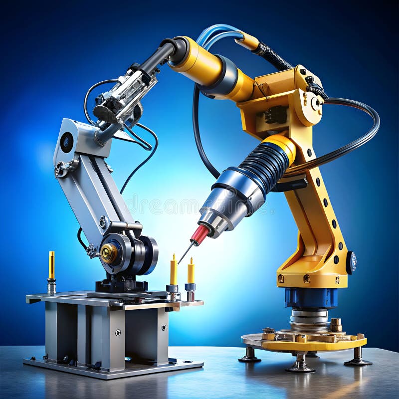 A Robotic Arm Equipped with Electrical Tools Enhances Precision and ...