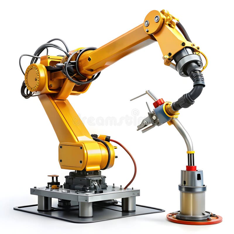 A Robotic Arm Equipped with Electrical Tools Enhances Precision and ...