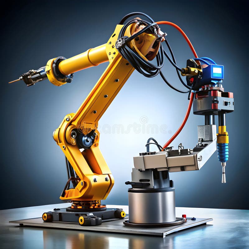 A Robotic Arm Equipped with Electrical Tools Enhances Precision and ...