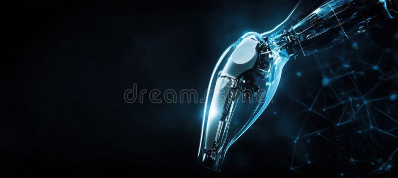 Robotic Arm Examining Elbow Endoprosthesis for Advanced Orthopedic ...