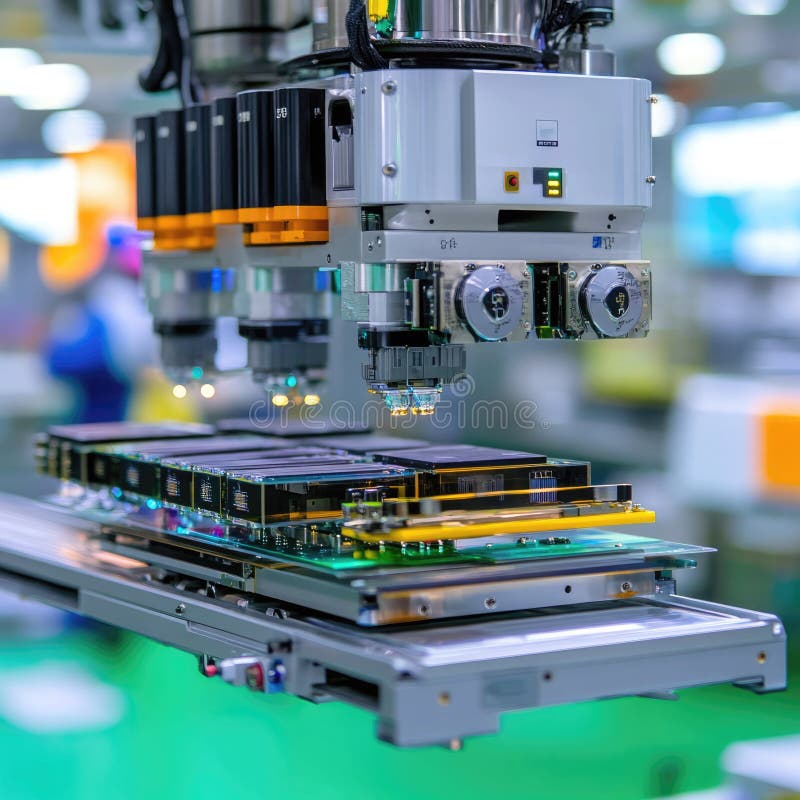 Precision Assembly of Electronic Components in a High Tech ...