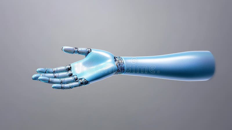 Robotic Arm and Hand Exploring the Future of Automation Technological ...